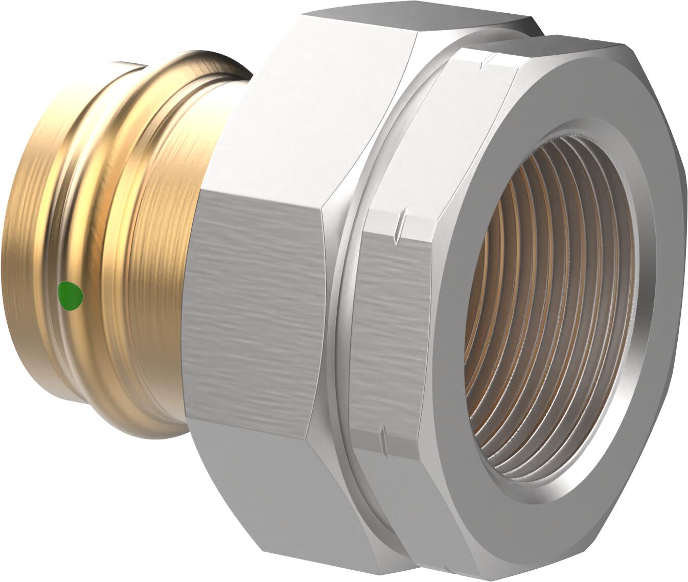 Viega ProPress dielectric union | viega.ca