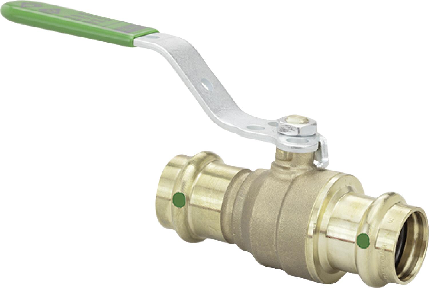 Viega ProPress ball valve 2971.3ZL | viega.us