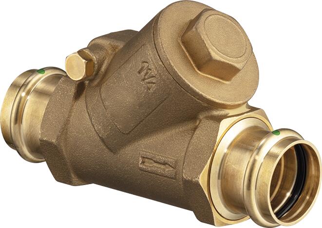 Viega ProPress swing check valve | viega.ca