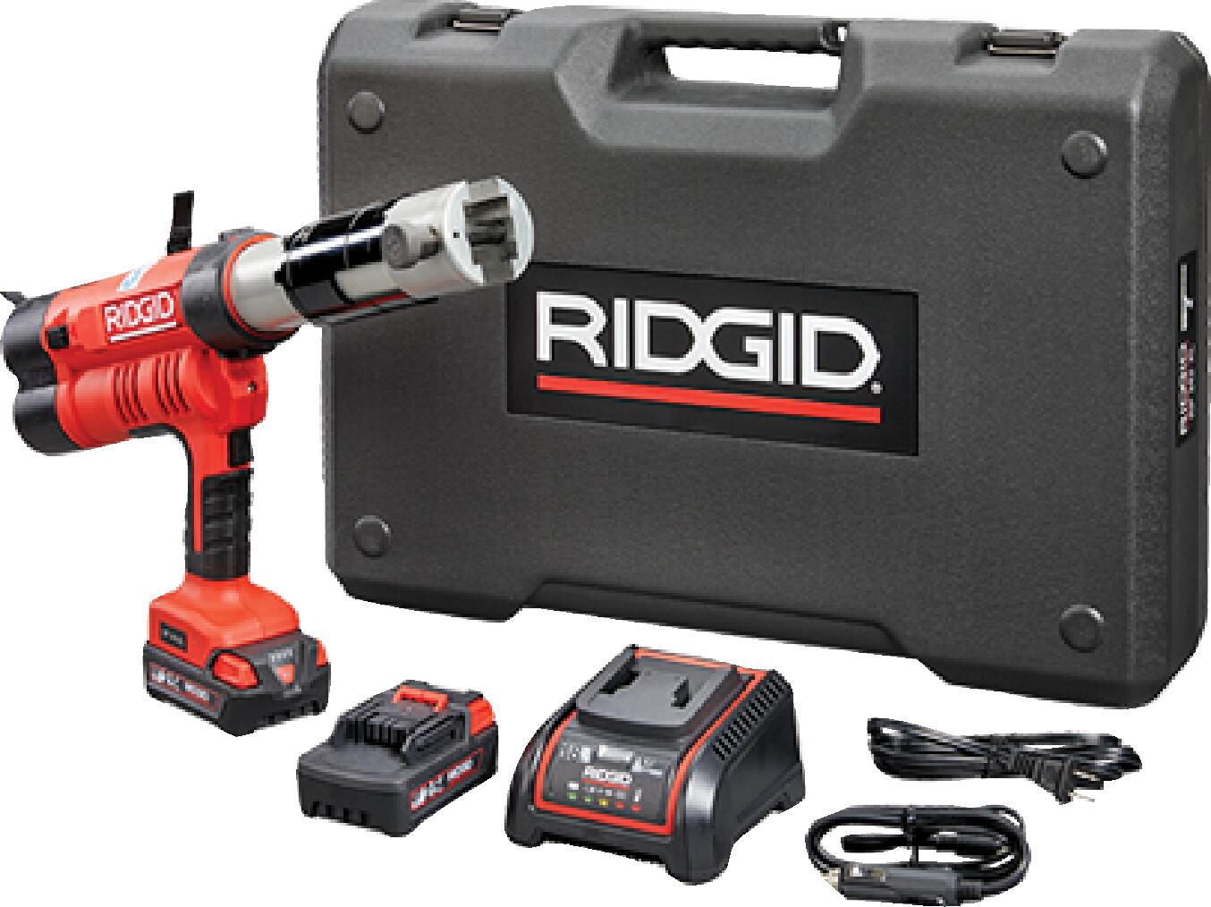 Ridgid RP 342 XL press tool 2980.75 | viega.us