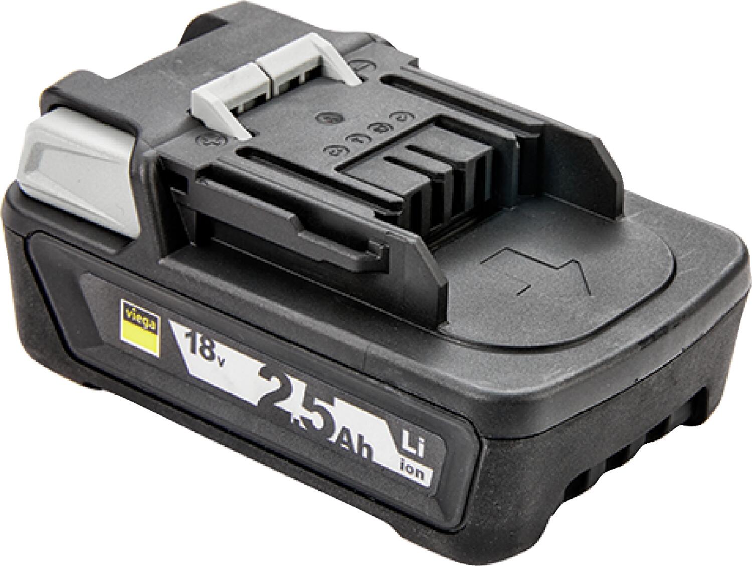 Press tool battery 2998.63 | viega.us