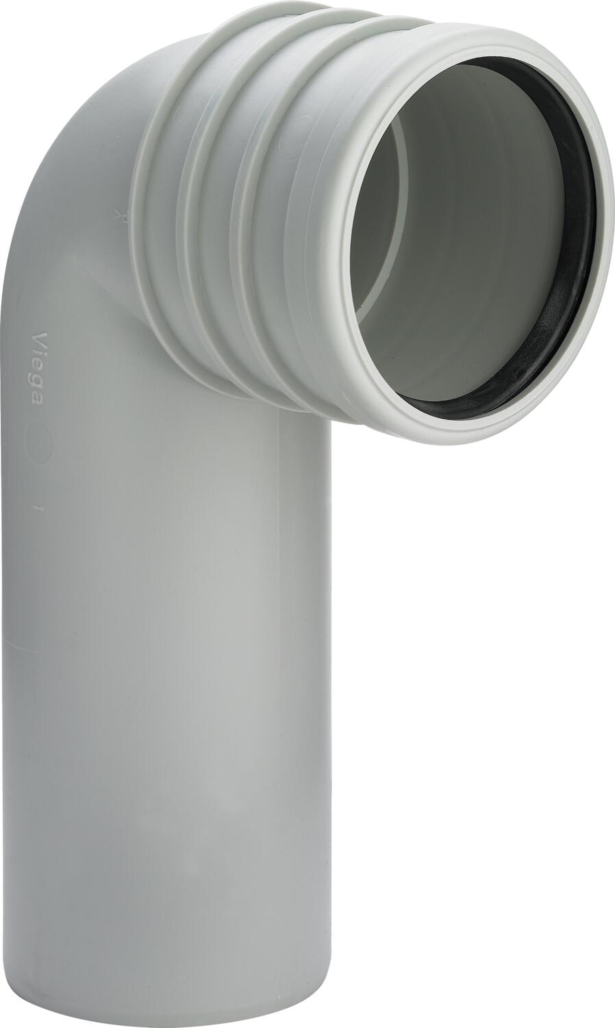 Waste elbow 90°