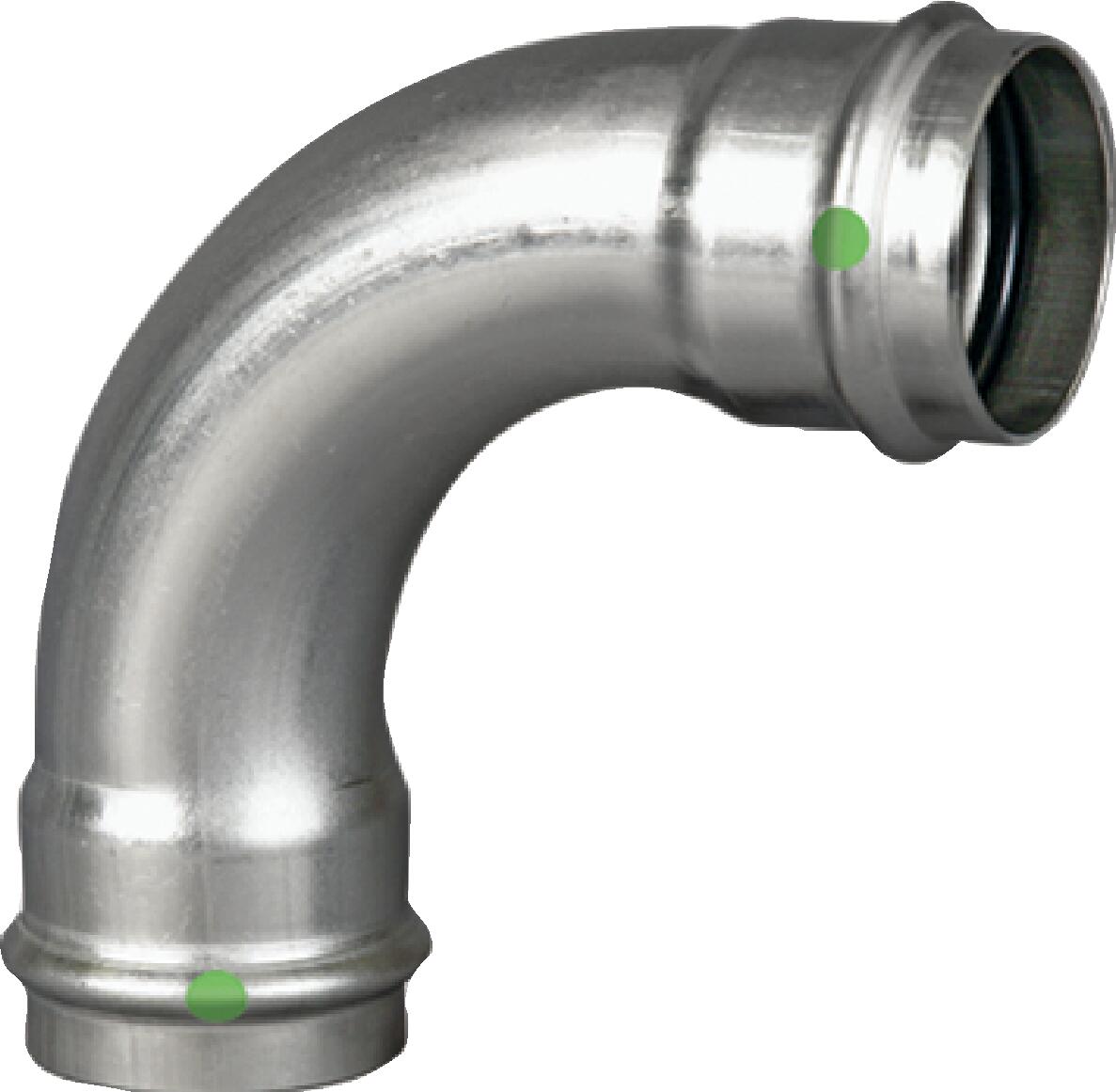 Viega ProPress 90° elbow | viega.ca