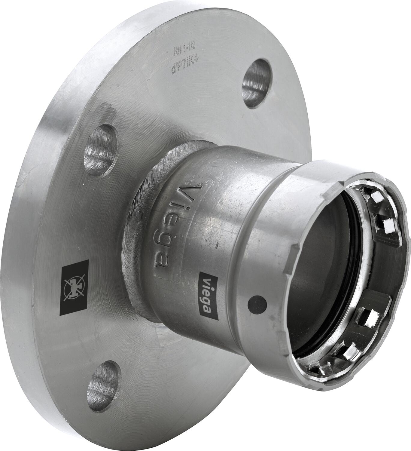 Megapress Flange transition