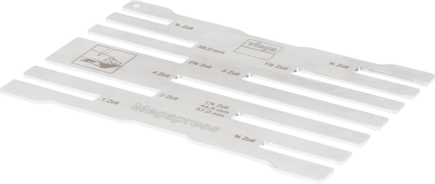 Megapress Insertion depth template