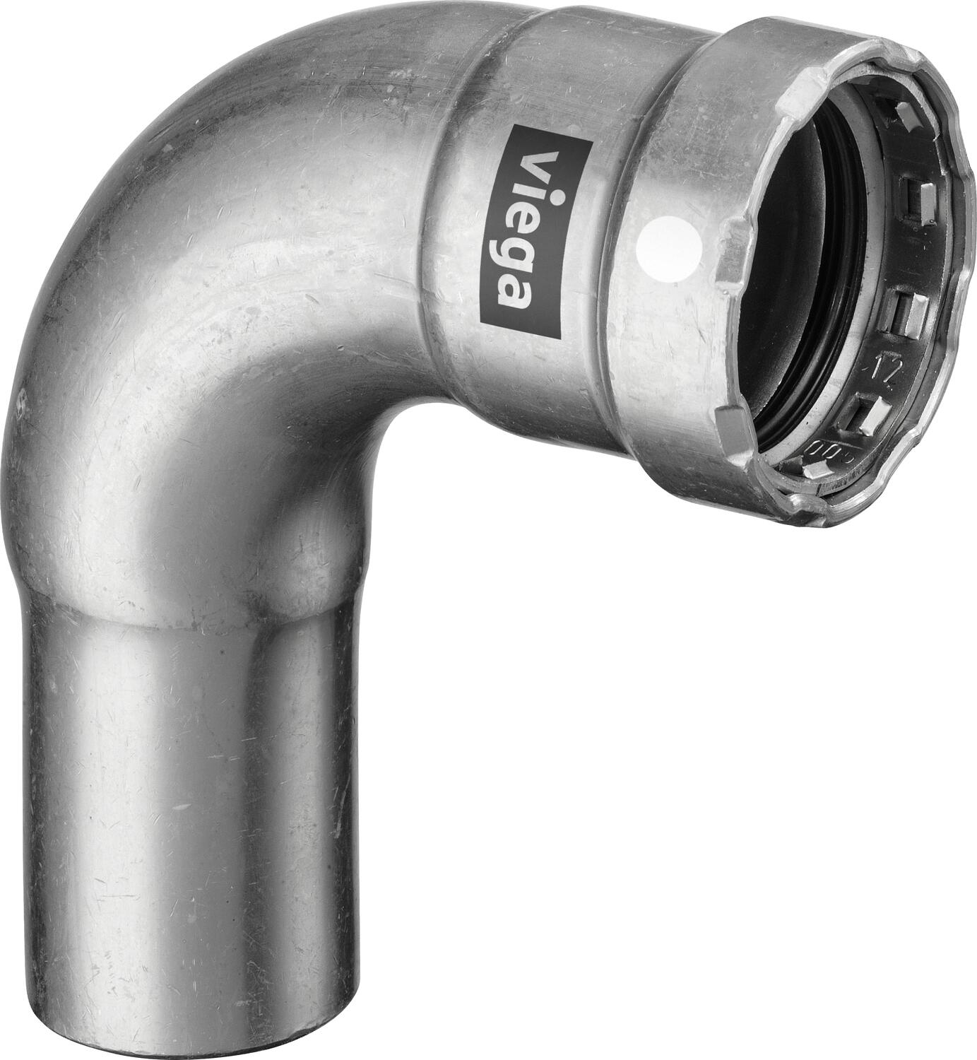 Megapress S elbow 90°