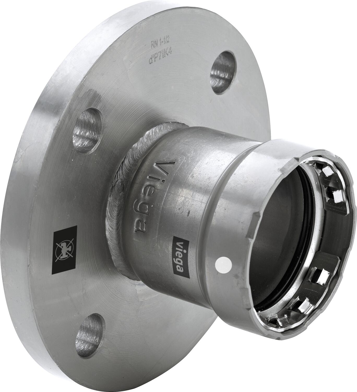 Megapress S Flange transition