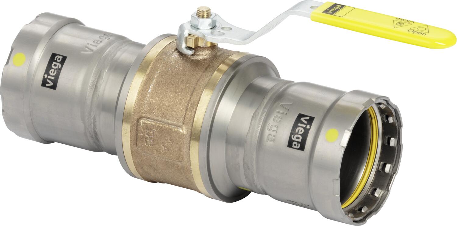 Megapress G-Gaskugelhahn | viega.de