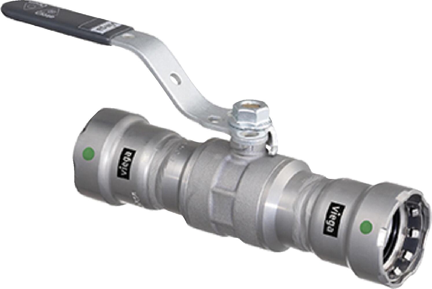 Viega MegaPress ball valve | viega.ca