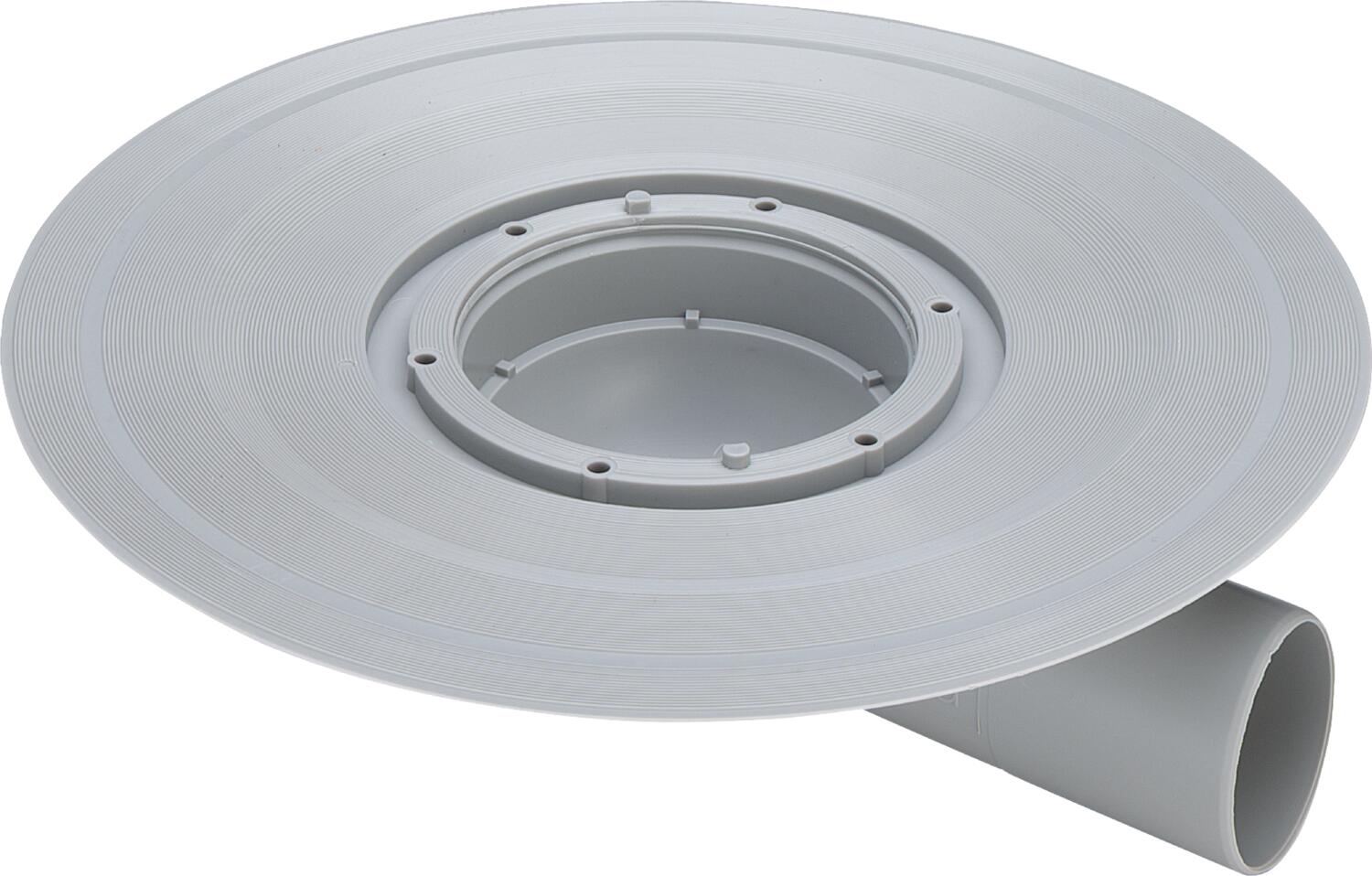 Base units, horizontal drain | Viega