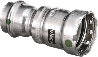 Viega MegaPress transition coupling 5113 | viega.us