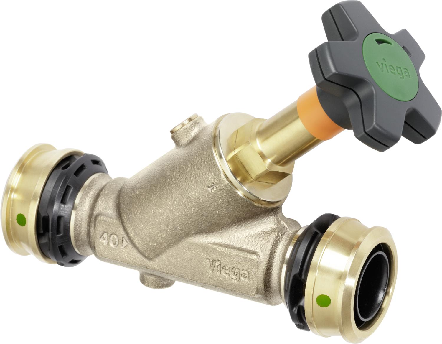 Rotguss-Absperrventile | viega.de
