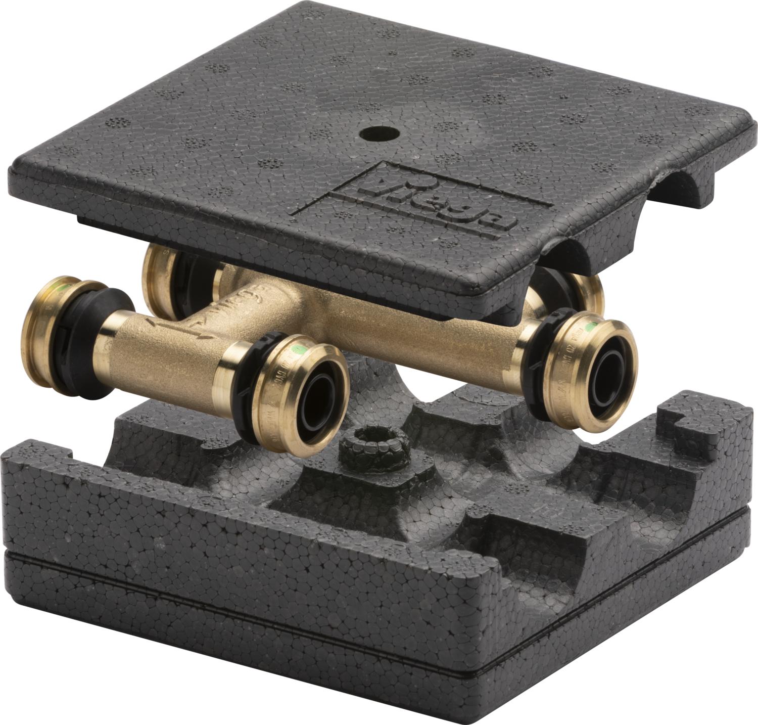 Raxofix-Kreuzungs-T-Stück | Viega Österreich