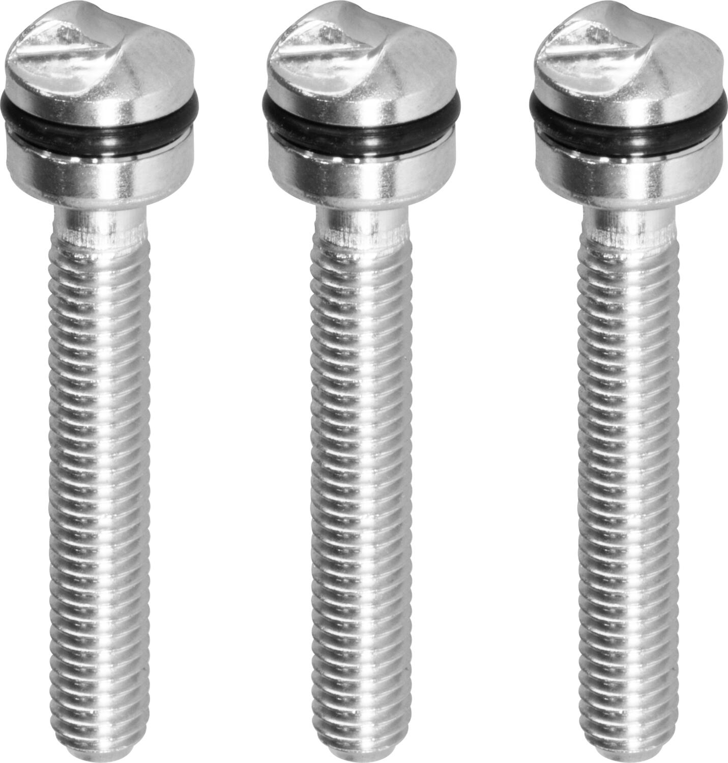 Locking screw set