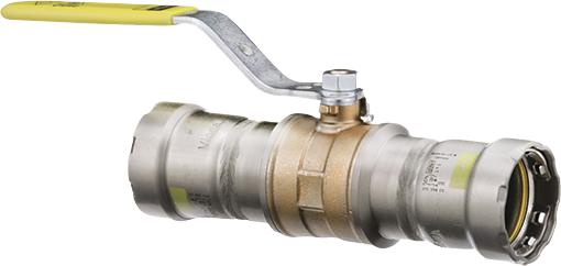 Viega MegaPressG ball valve 6675 | viega.us