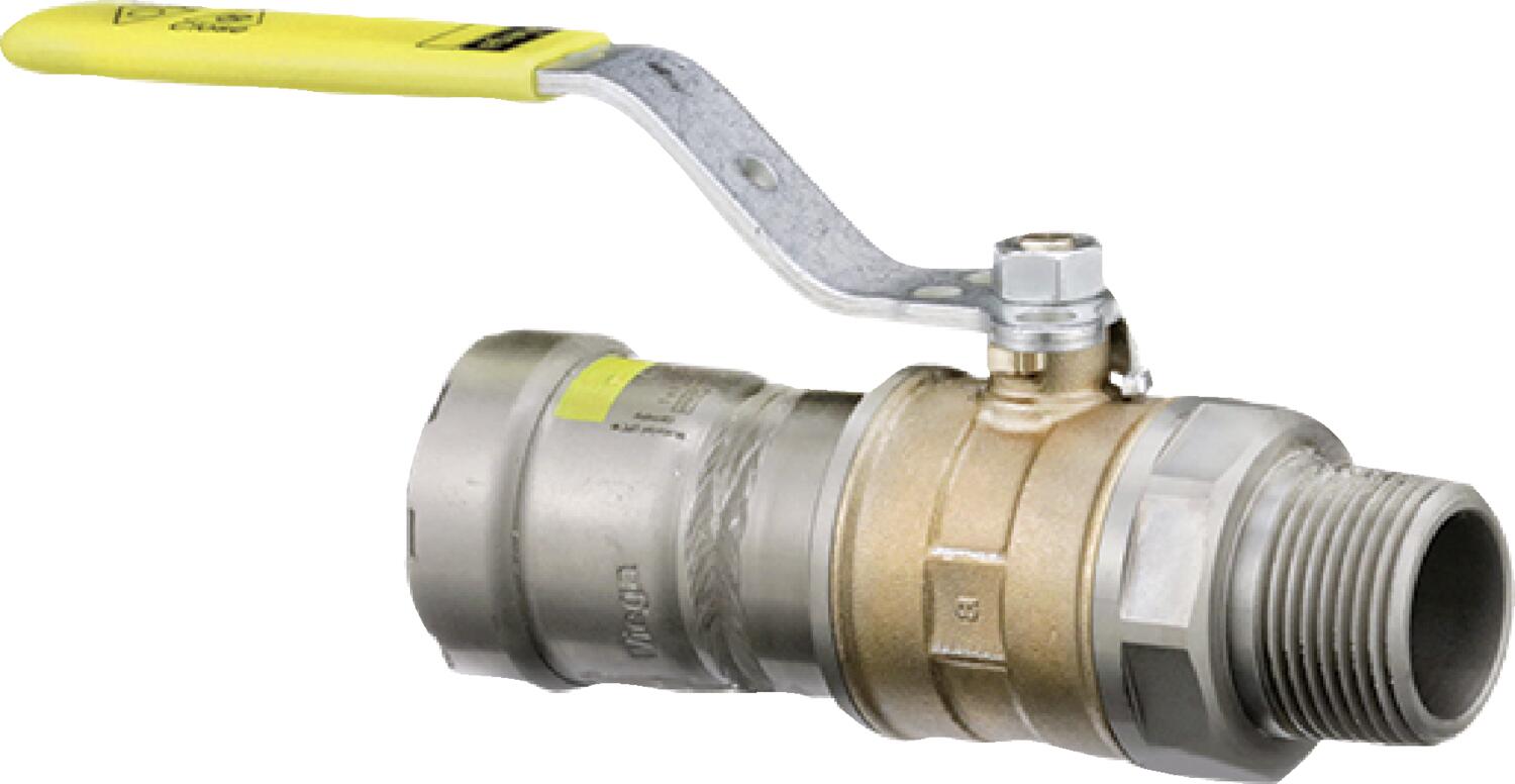Viega MegaPressG ball valve 6675.2 | viega.us