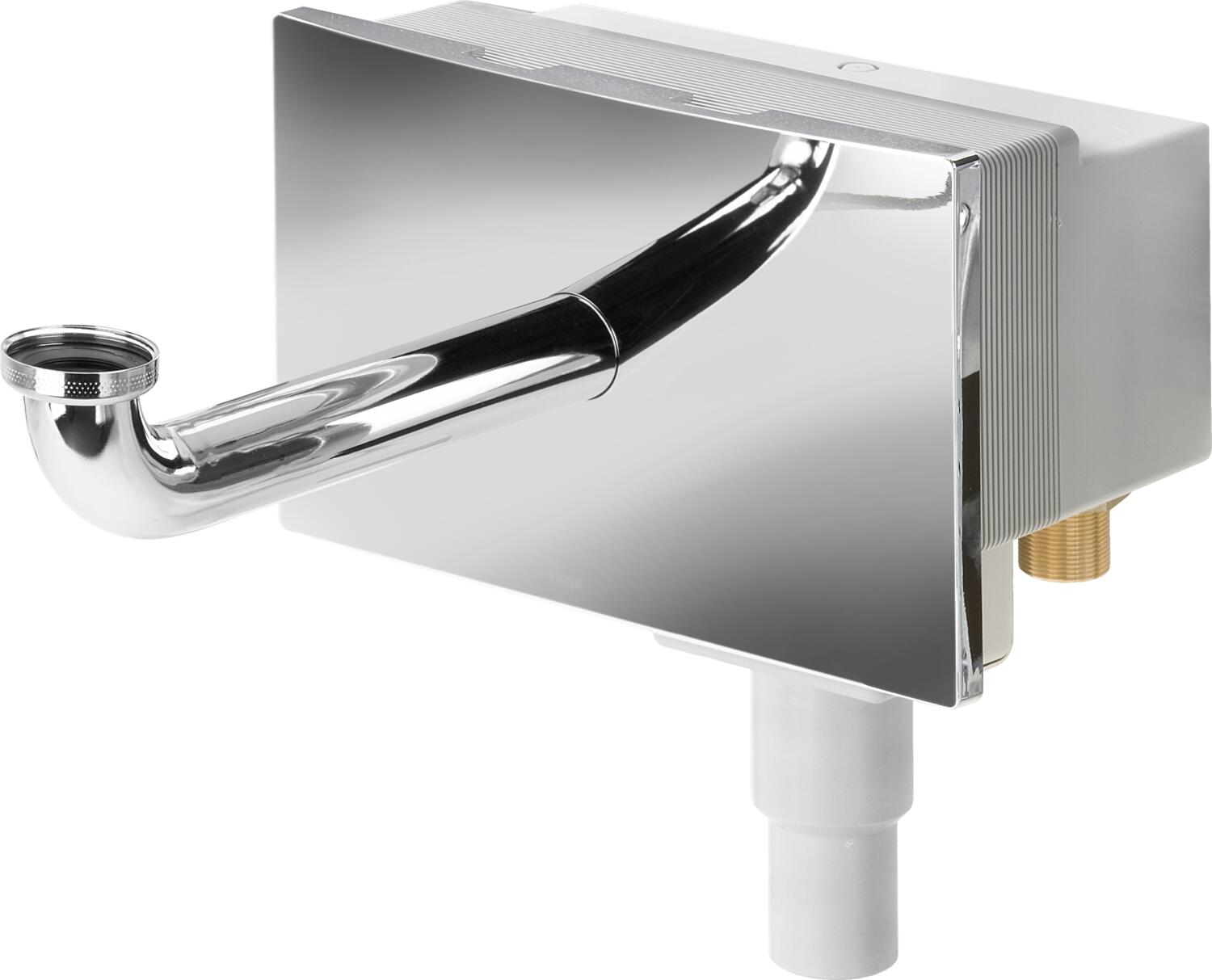 Concealed connection box