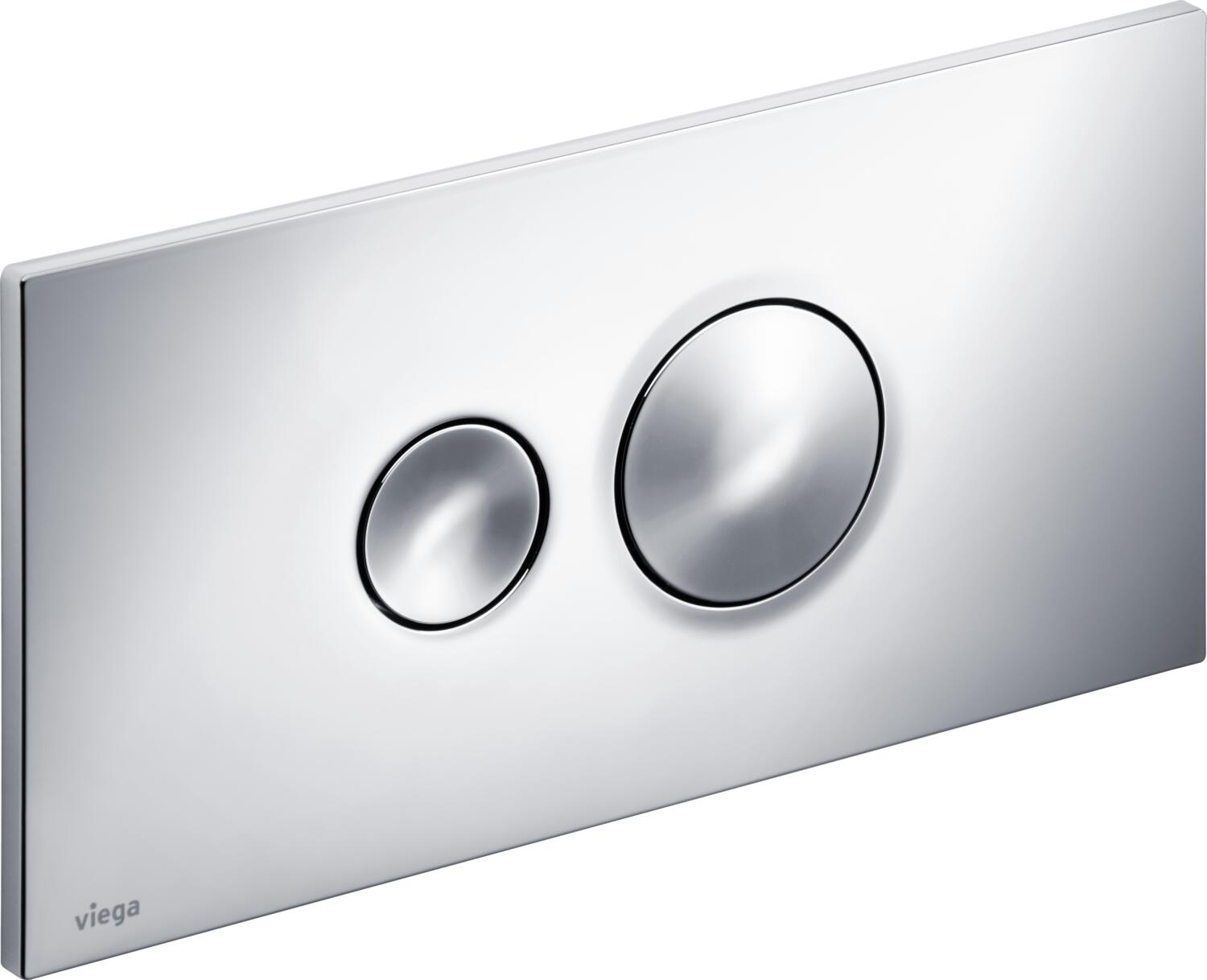 Flush plate