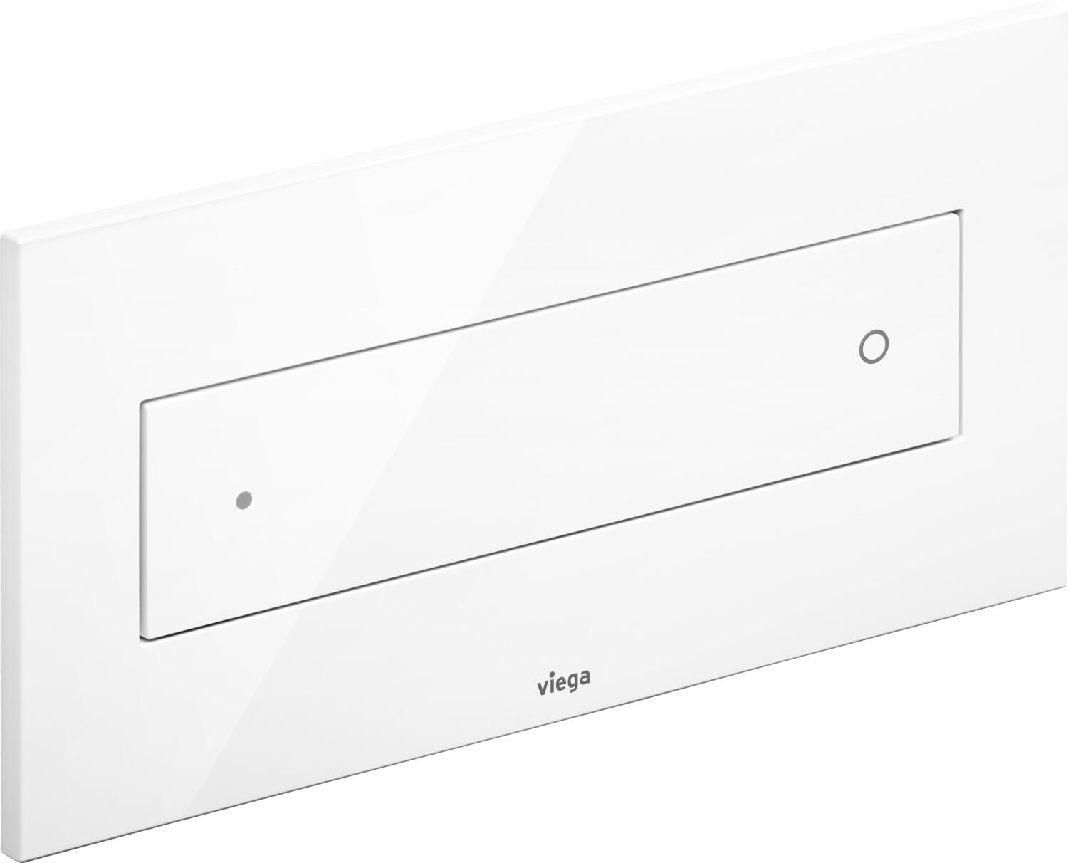 Flush plate