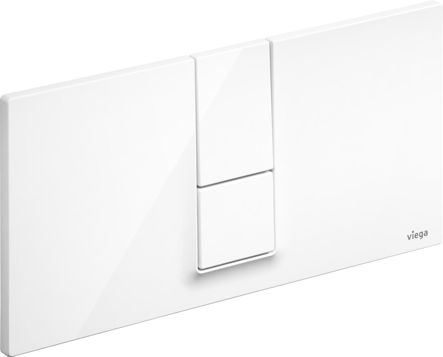 Flush plate