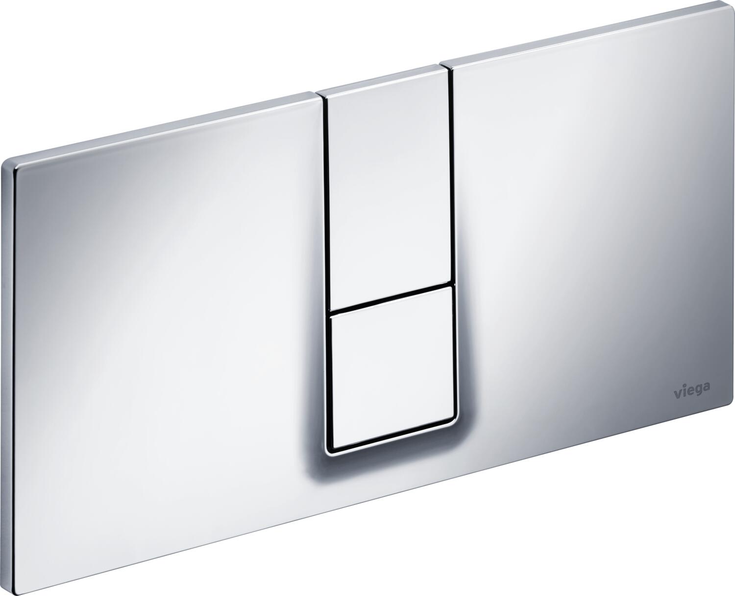 Flush plate