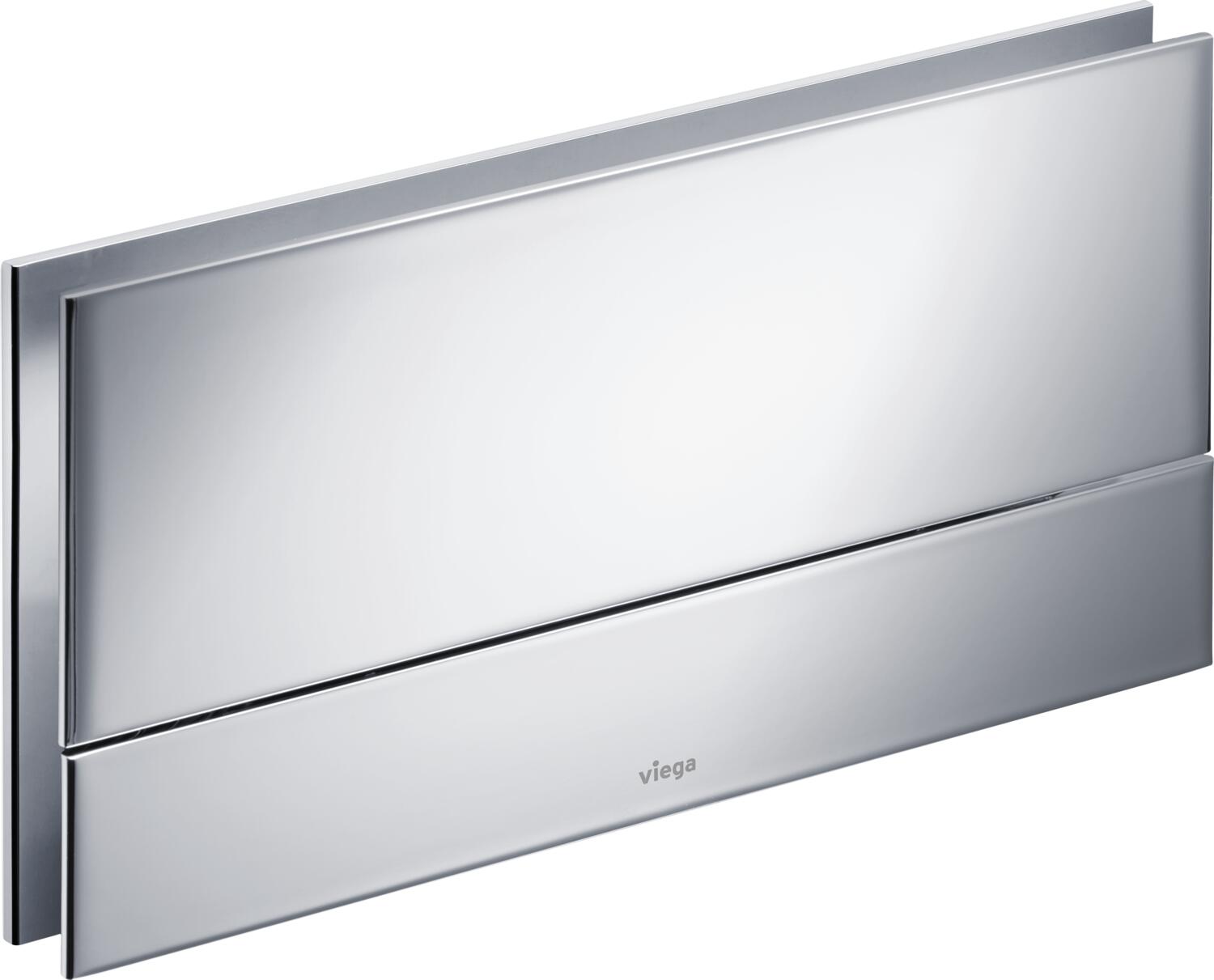 Flush plate