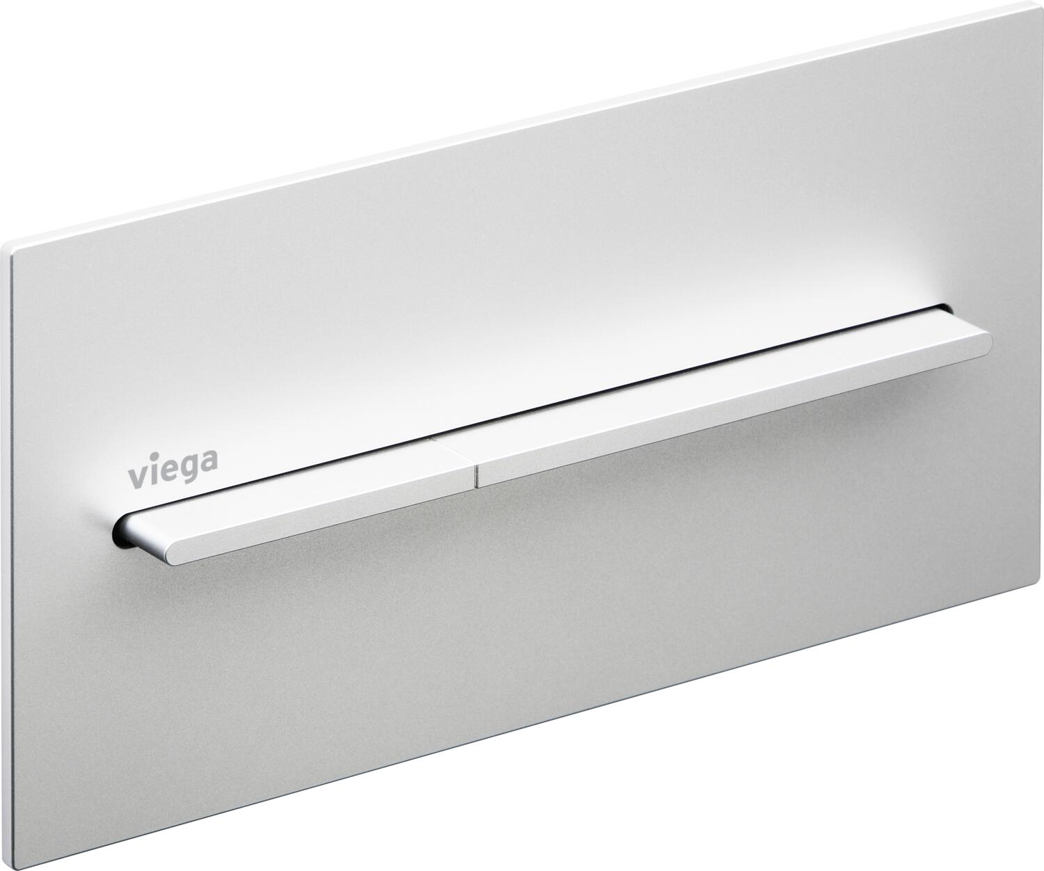 Flush plate