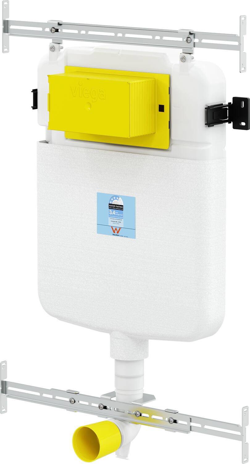 Prevista Pure concealed cistern 3F