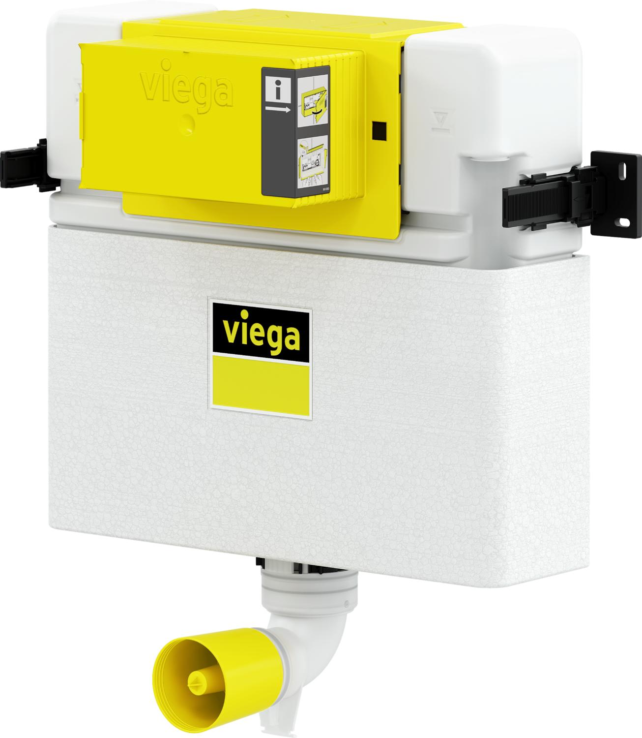 Prevista Concealed cistern 3L | viega.sg