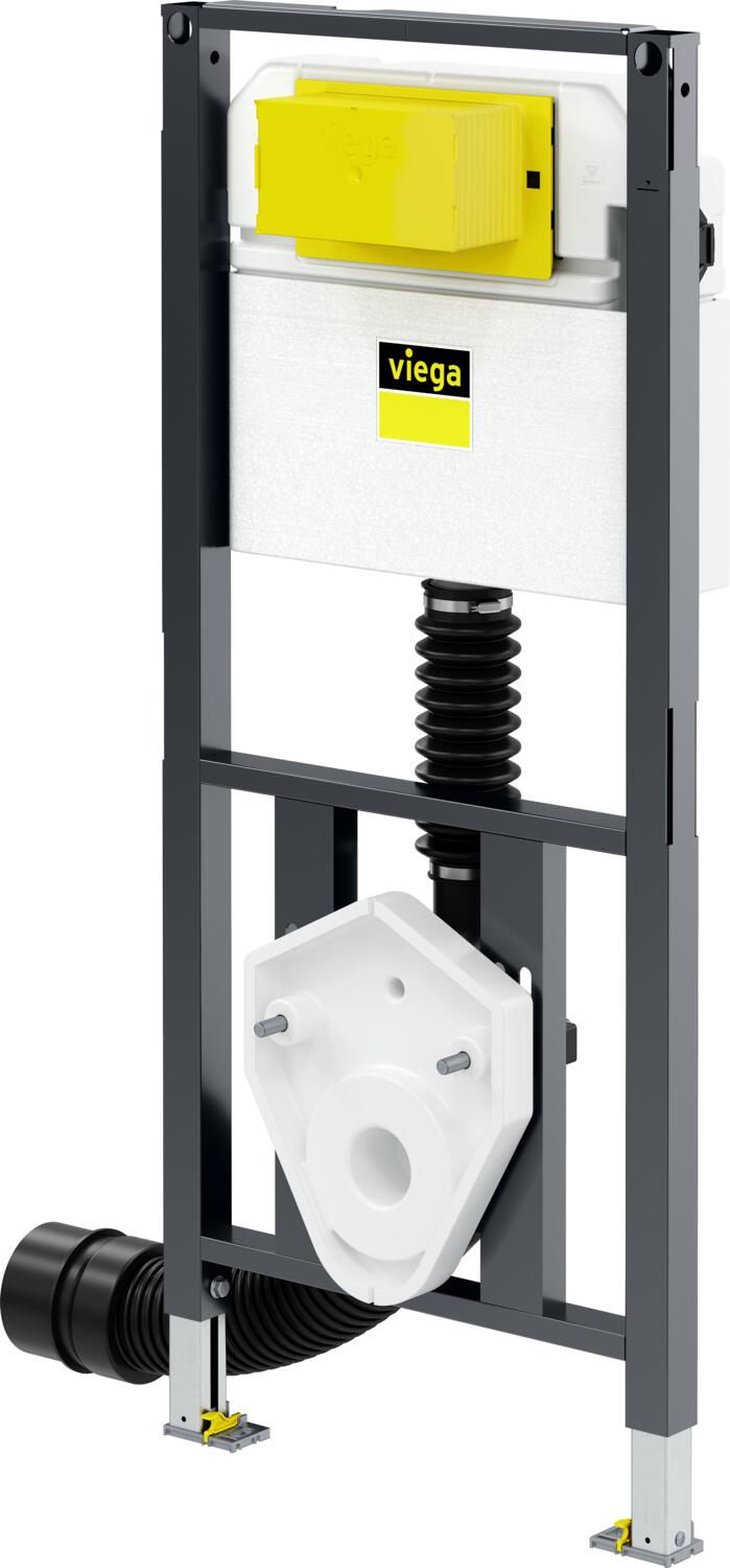 Prevista Dry WC element | viega.sg