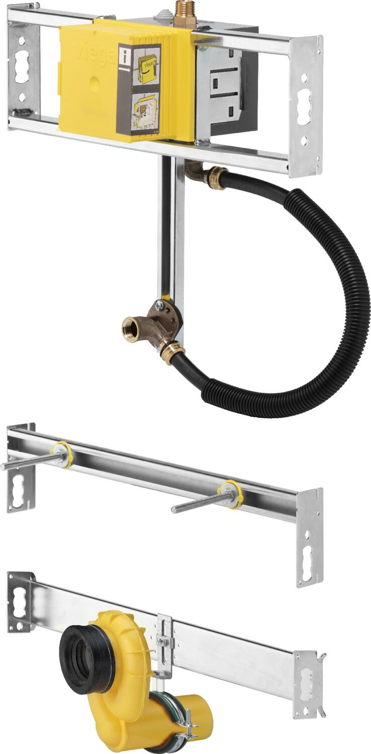 Prevista Dry Plus-Urinal-Modul | viega.de