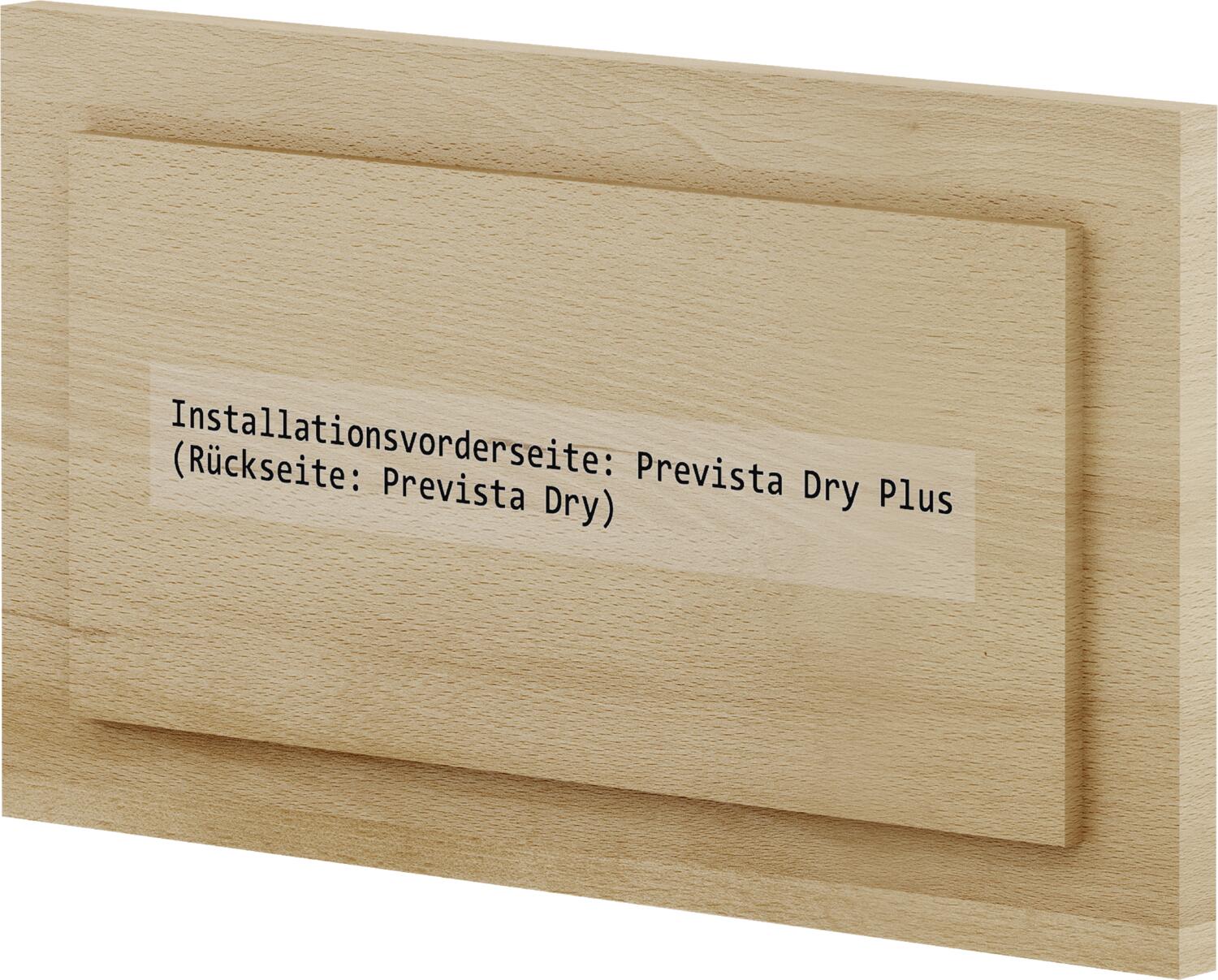 Prevista Dry Plus-Schichtholzplatte