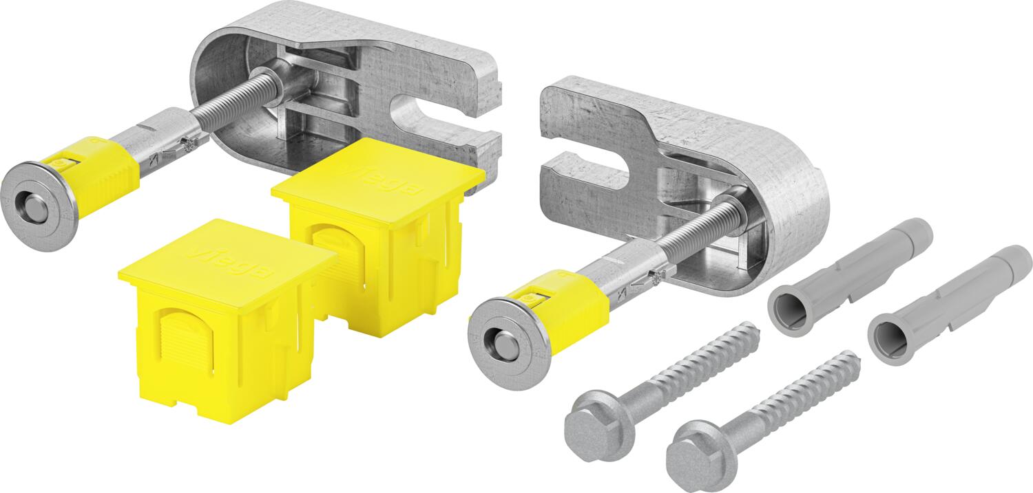 Prevista Dry Fixing set | viega.sg