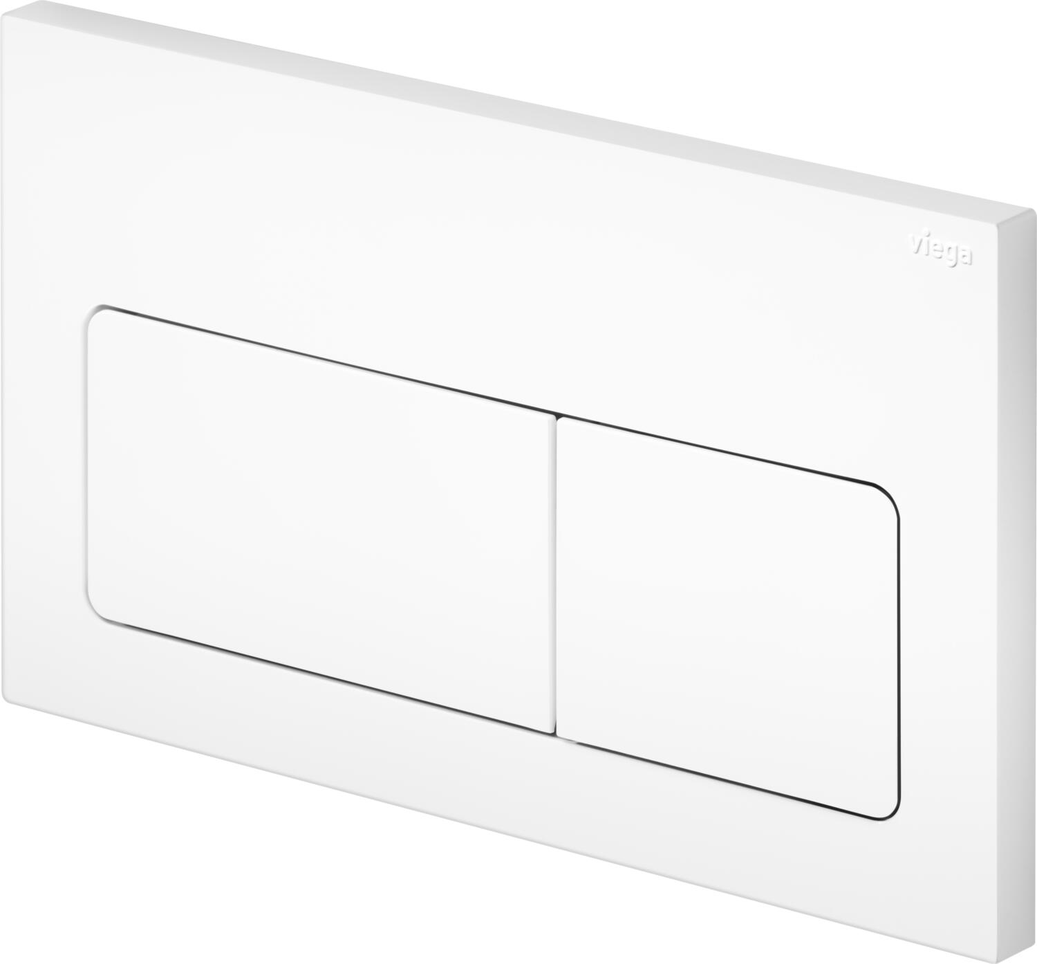 WC flush plate for Prevista | viega.sg