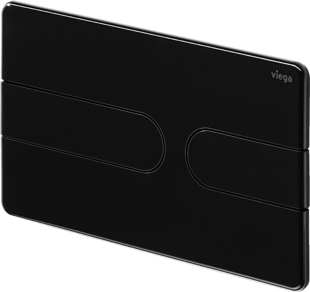 WC flush plate for Prevista