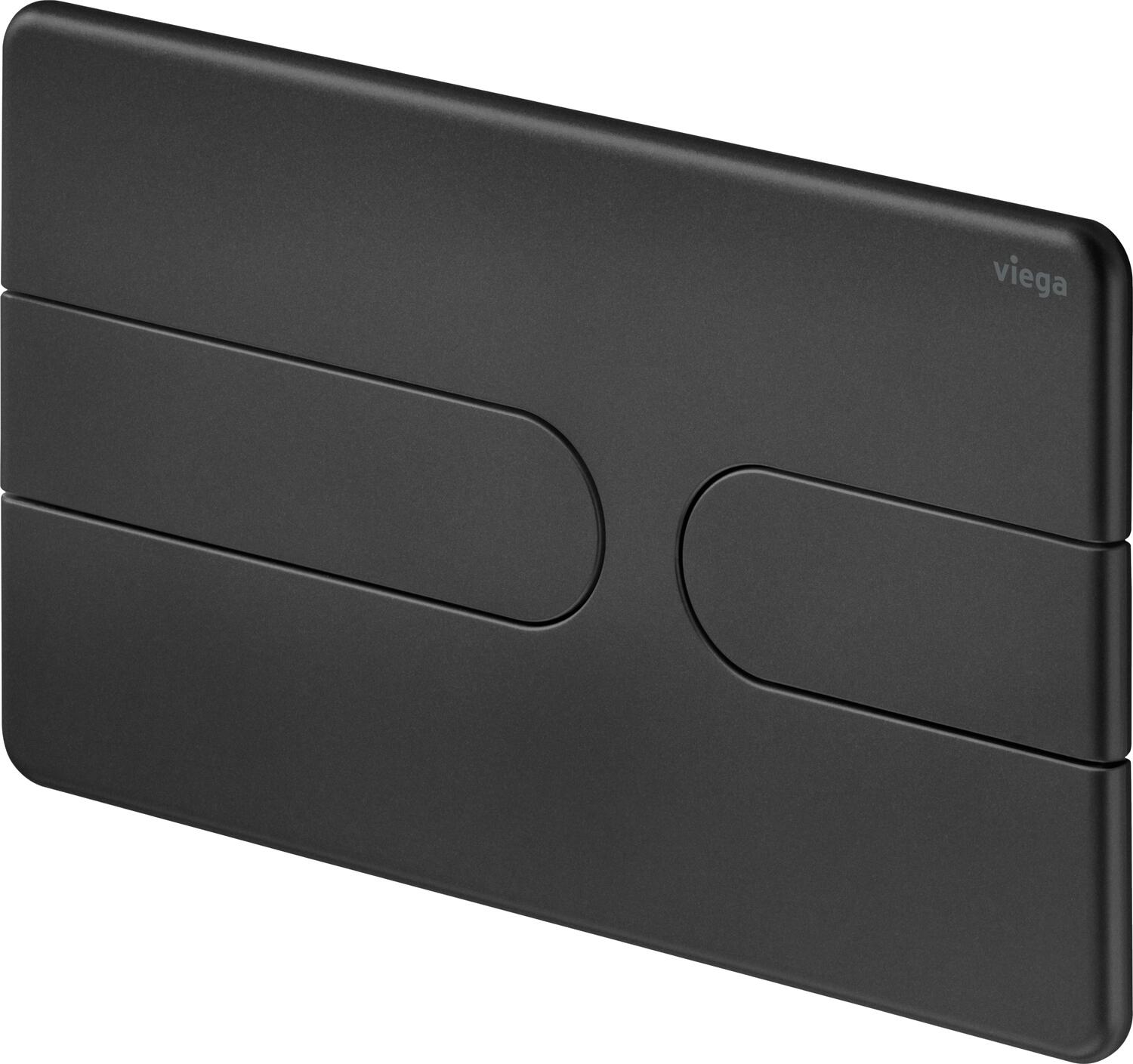 WC flush plate for Prevista