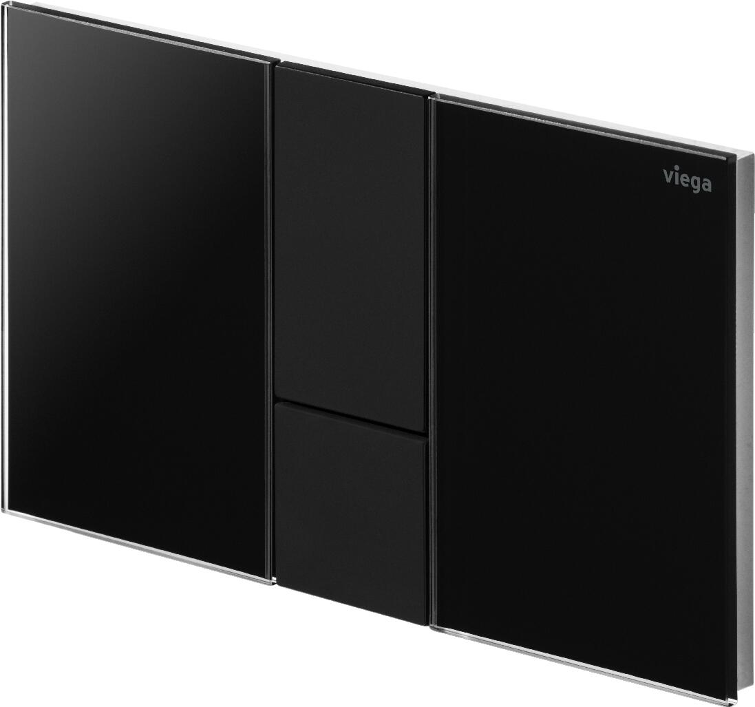 WC flush plate for Prevista