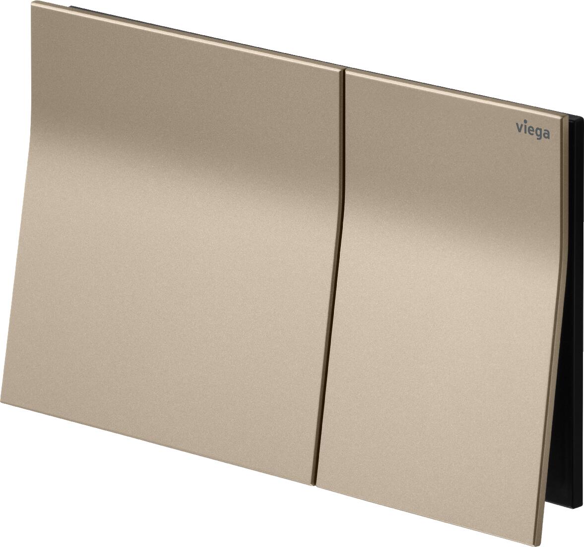 WC flush plate for Prevista