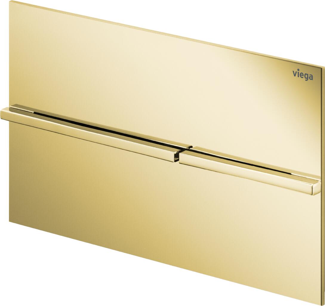 WC flush plate for Prevista