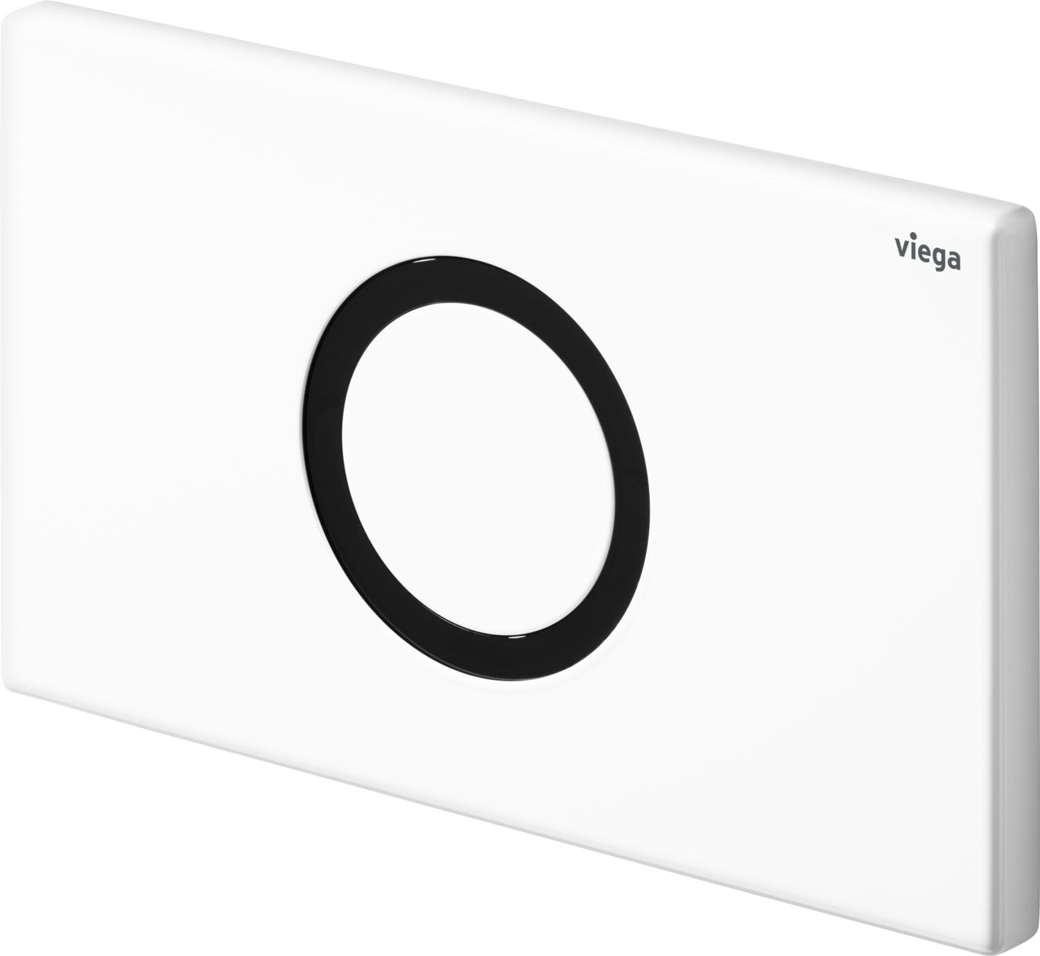 WC flush plate for Prevista