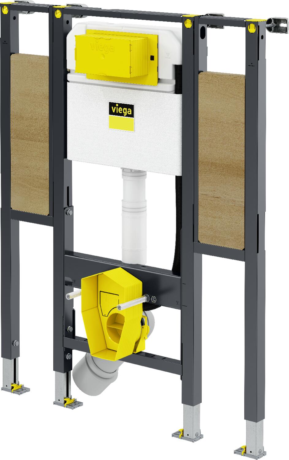 Prevista Dry-WC-Element | Viega Österreich