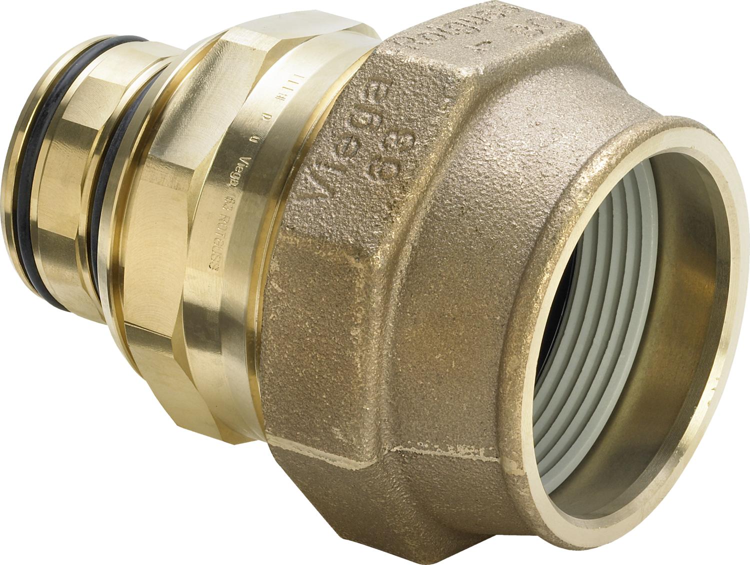 Maxiplex-Anschlussstück | viega.de