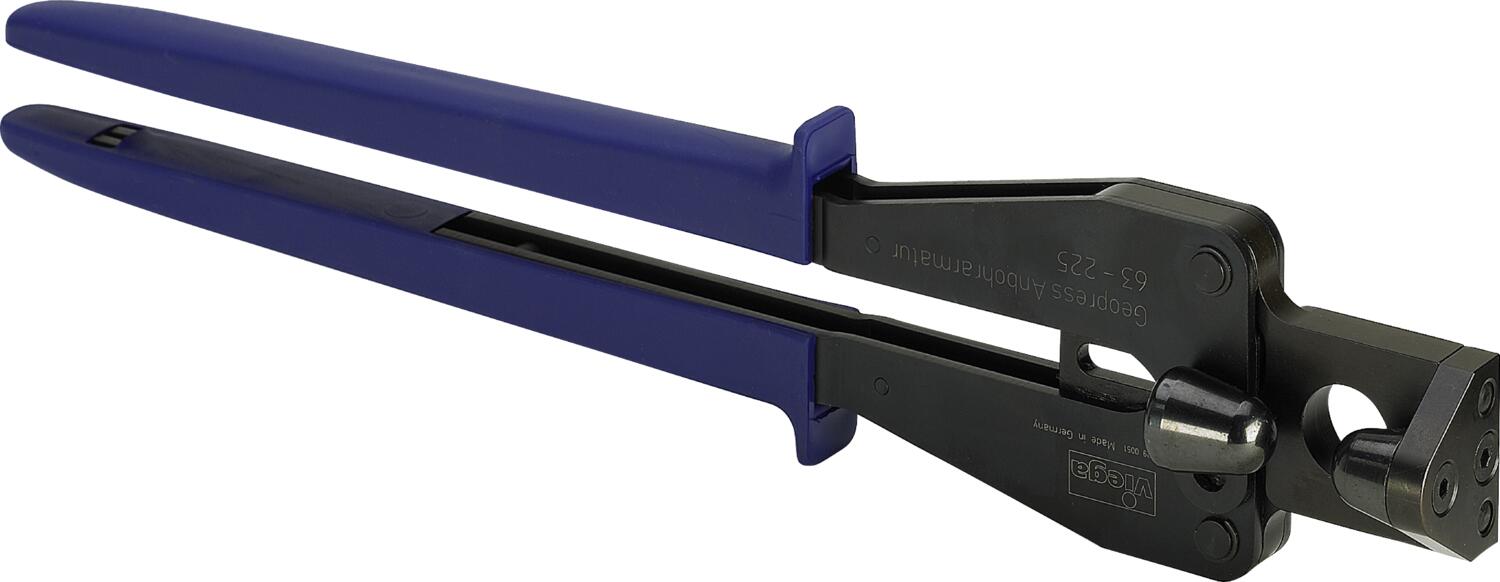 Geopress hand press tool