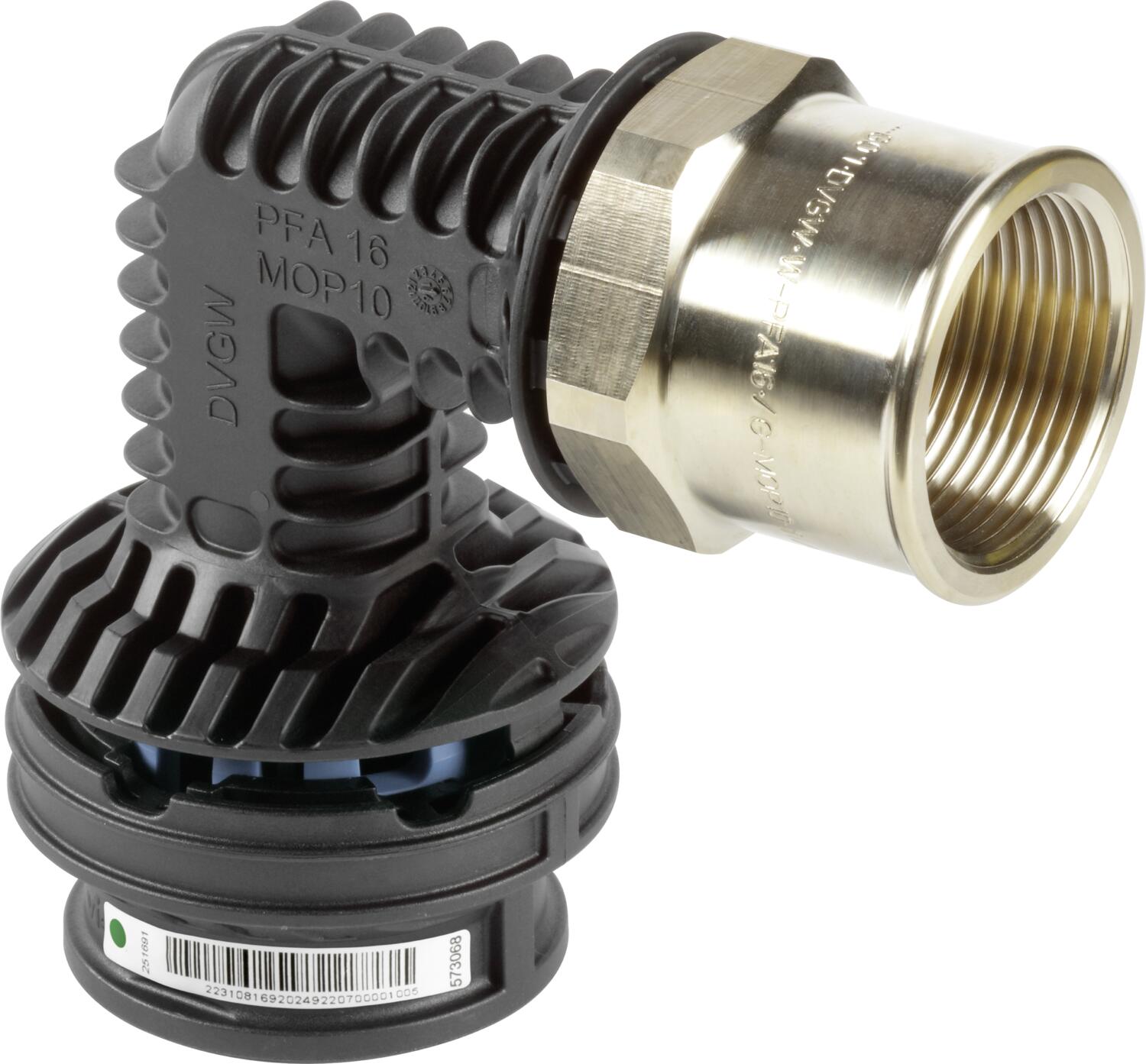 Geopress K adapter elbow 90°