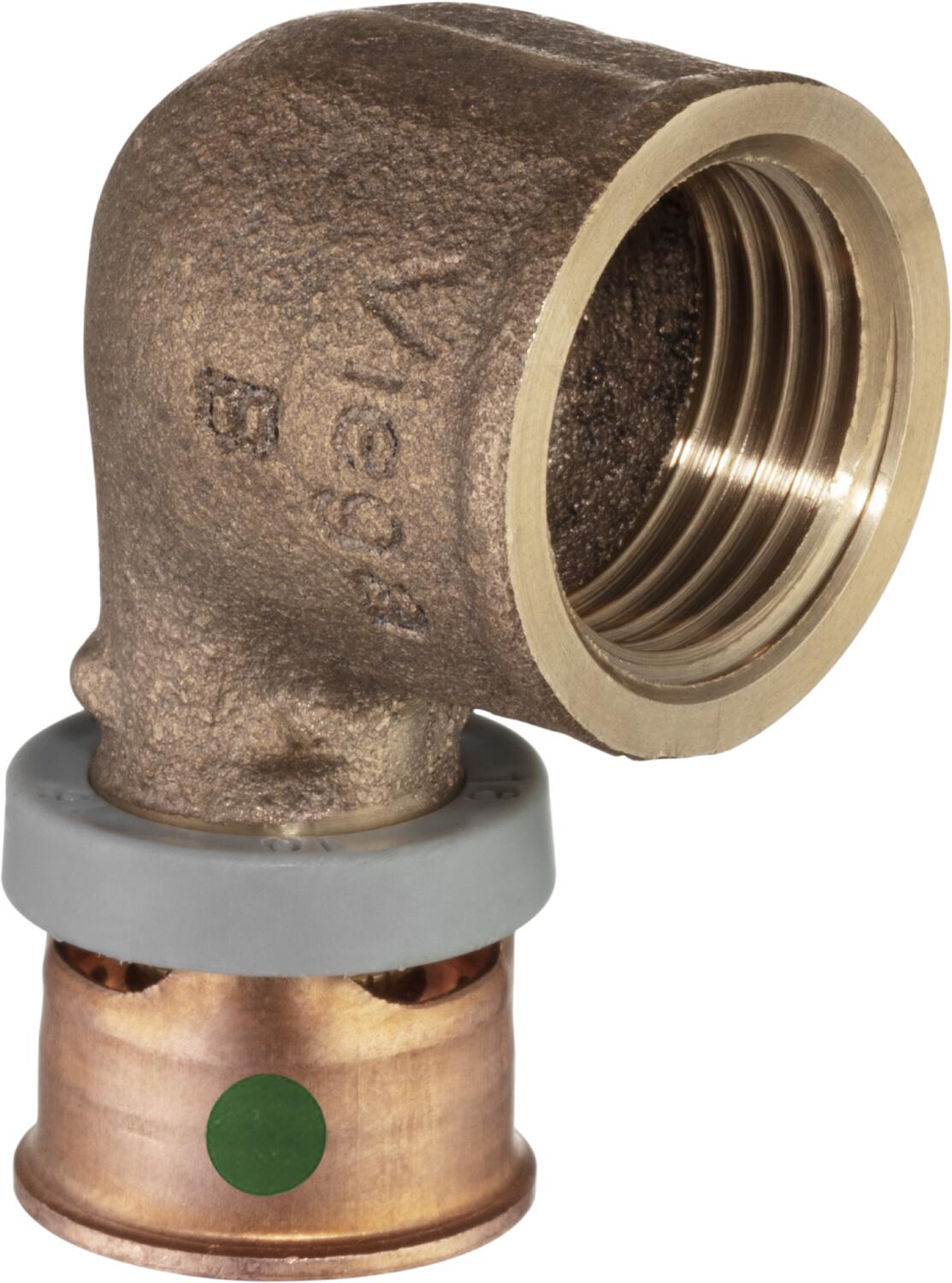 Viega Speedpress Adapter elbow 90°