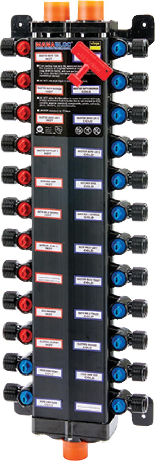 Viega PureFlow ManaBloc manifold V5040.6 | viega.us