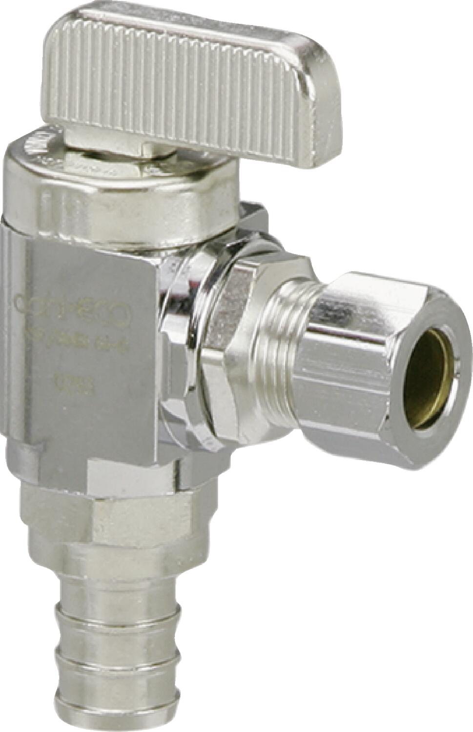 Viega PureFlow Crimp stop valve V5064ZL | viega.us