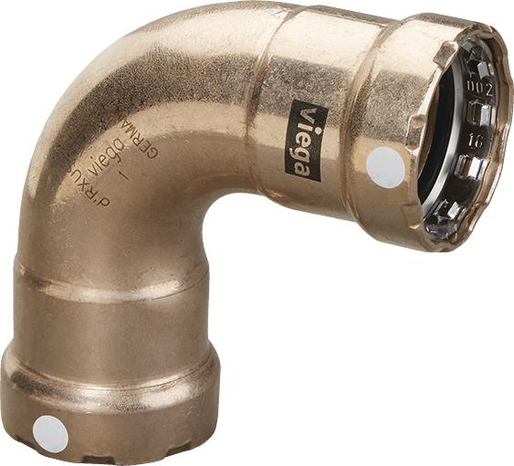 MegaPress CuNi Elbows | viega.us