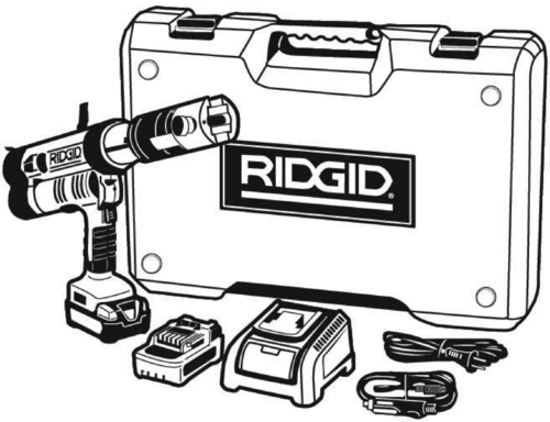 Ridgid RP 342 XL press tool 2980.75 | viega.us
