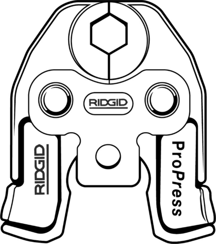 Viega ProPress compact press jaw 2999.51 | viega.us
